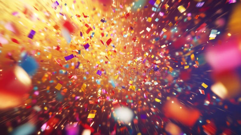 LimitedTime Offer Celebration Exploding with Confetti and Joy Dont Miss ...