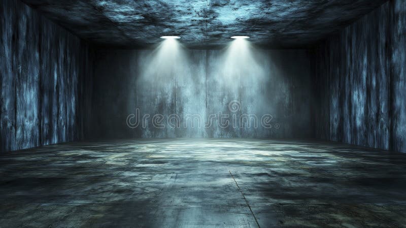 Limitless Exploration in a Boundless Room Mysterious Setting Digital ...