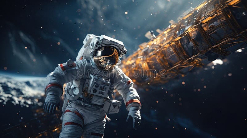 Limitless Space Beautiful Background Stock Image - Image of gradient ...