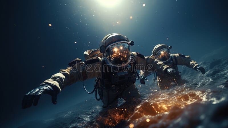 Limitless Space Beautiful Background Stock Image - Image of creative ...