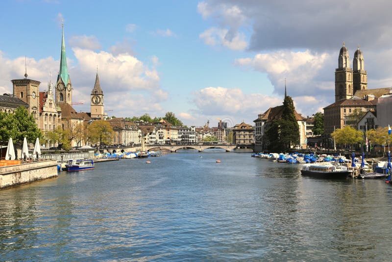 The Limmat is a River Commences at the Outfall of Lake Zurich ...