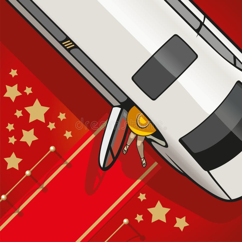 Limo Cartoon Stock Illustrations – 329 Limo Cartoon Stock Illustrations ...