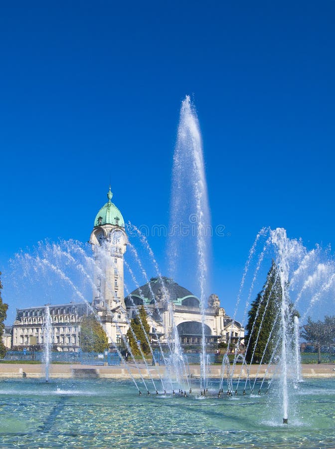 Limoges city, France stock image. Image of destination - 19644419