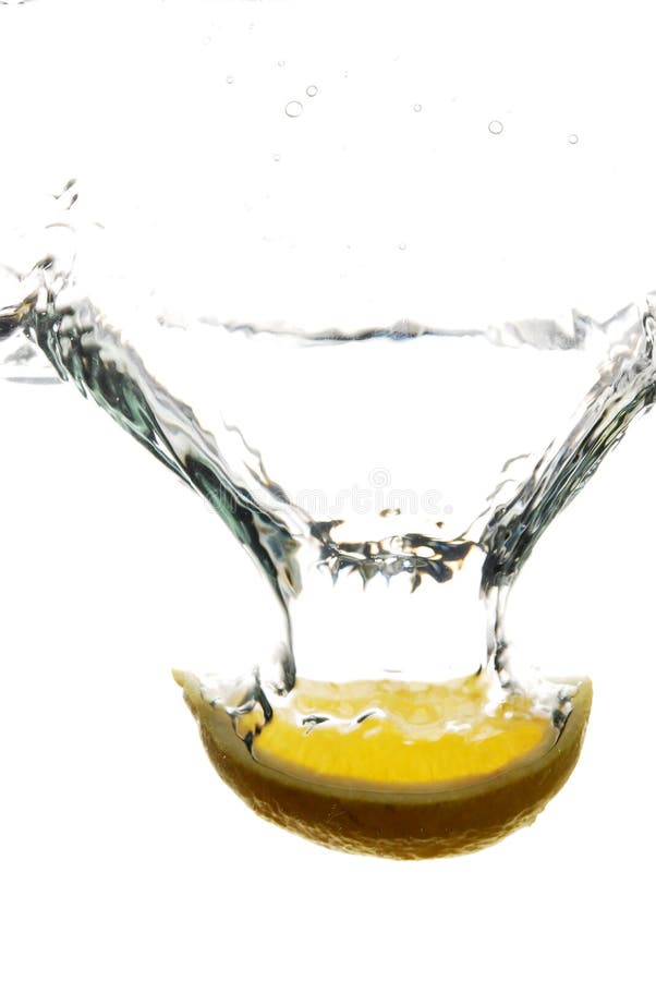 Limon stock photo. Image of bubbles, drop, underwater - 18705348