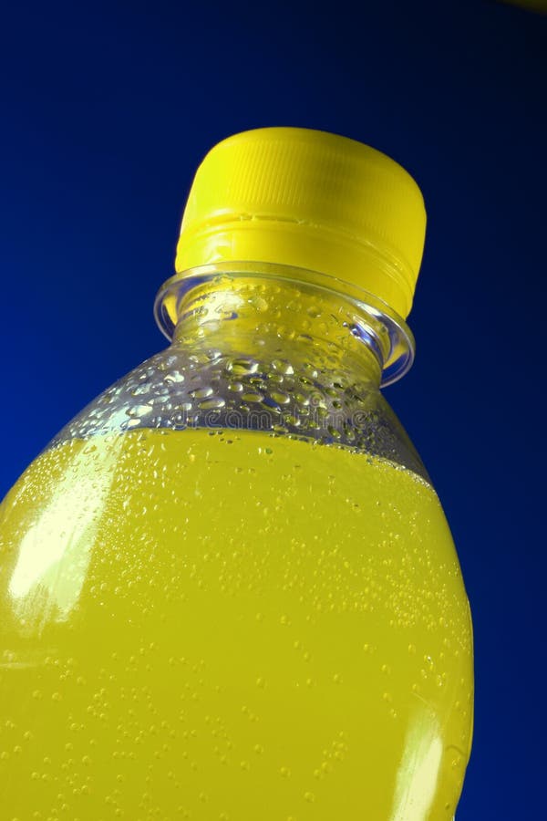 Limon bottle stock image. Image of manufacturing, thirsty - 4183107