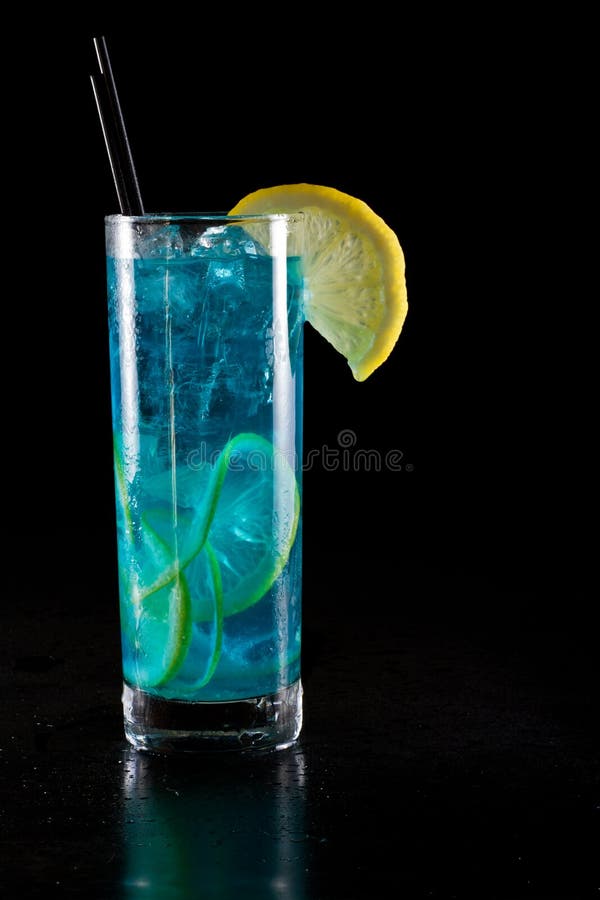 Limonada azul foto de archivo. Imagen de jugo, detalle - 30712954