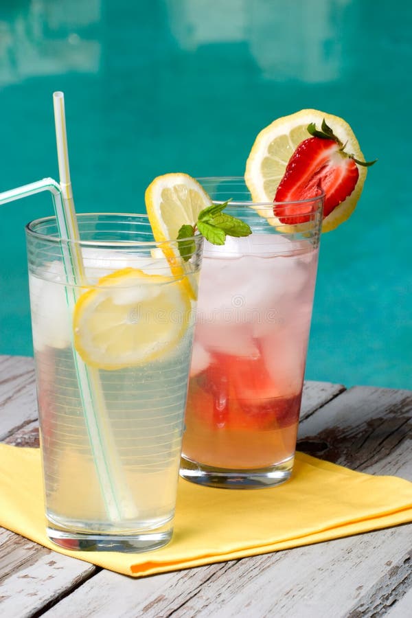 Limonada helada foto de archivo. Imagen de sano, verde - 5398616
