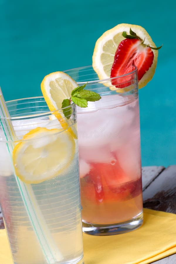 Limonada helada imagen de archivo. Imagen de jugo, soda - 5283543