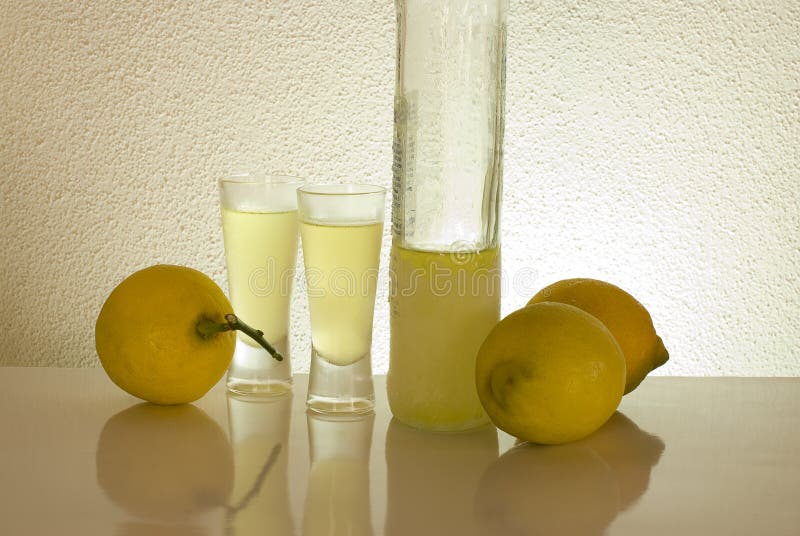 Limonce stock photo. Image of drink, limoncello, spirit - 17708736