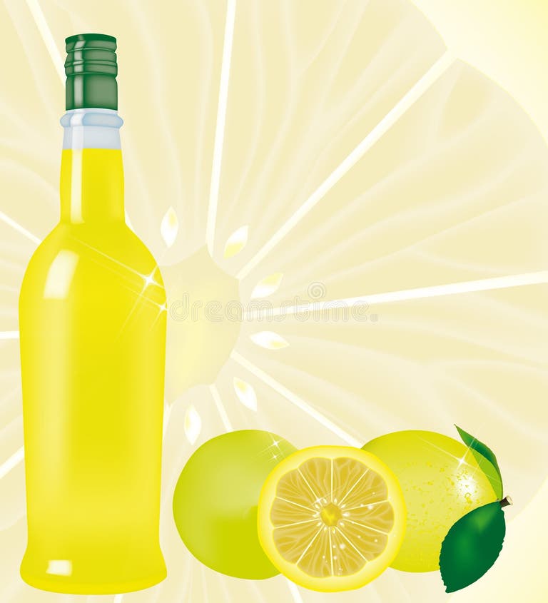 Limoncello Stock Illustrations – 1,729 Limoncello Stock Illustrations ...