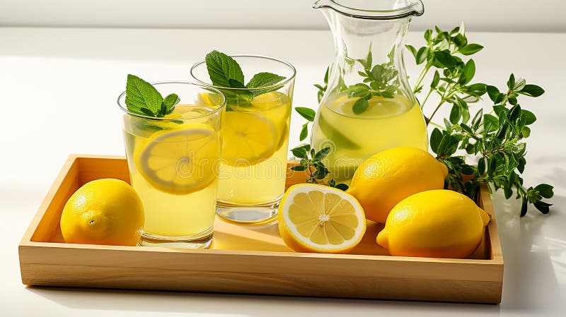 Limoncello Thyme Elixir stock illustration. Illustration of traditional ...