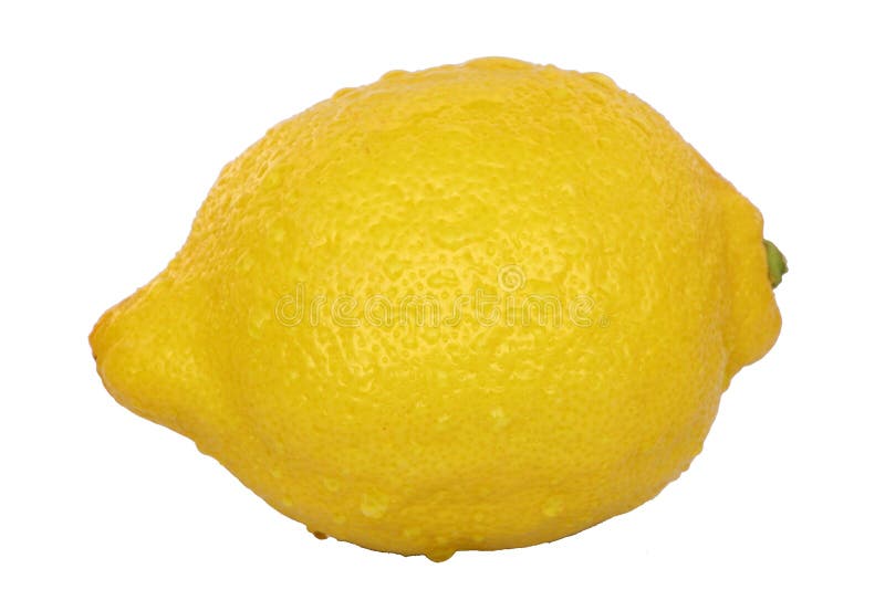 Limone fotografia stock. Immagine di limoni, agrume, isolato - 2192758