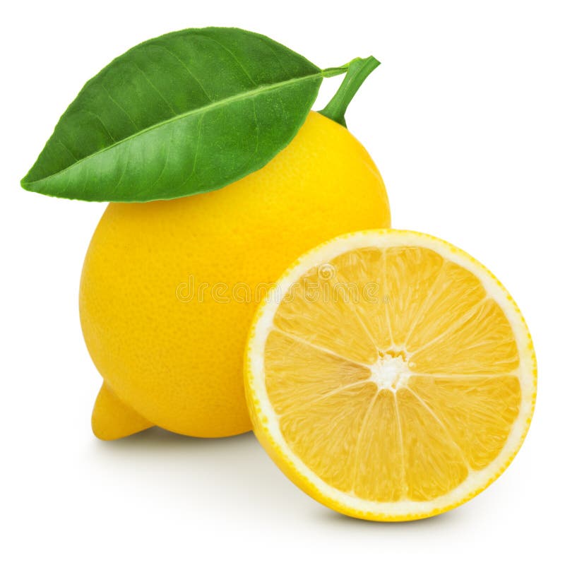 Limone immagine stock. Immagine di organico, parte, frutta - 54936343