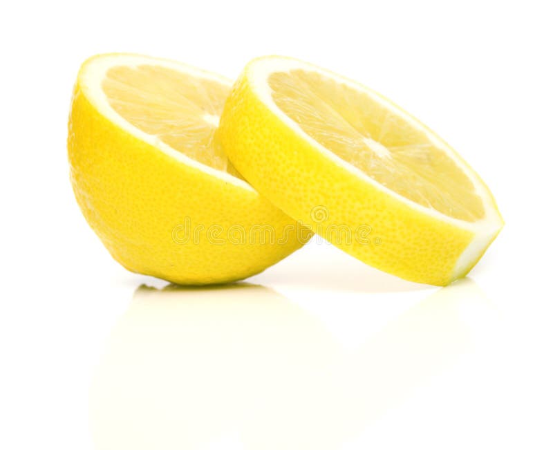 Limone fotografia stock. Immagine di frutta, fetta, maturo - 5602620