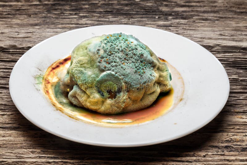 Limone Ammuffito Nella Cucina Immagine Stock - Immagine di confusione ...