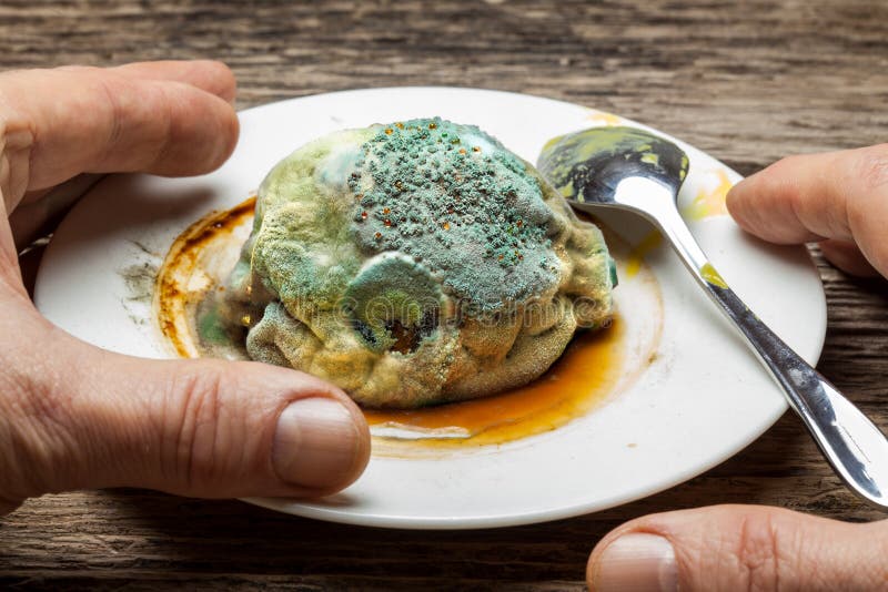 Limone ammuffito immagine stock. Immagine di muffa, fungo - 38524193