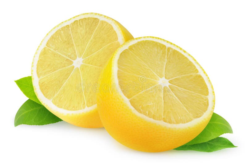 Limone isolato del taglio fotografia stock. Immagine di fresco - 72165542
