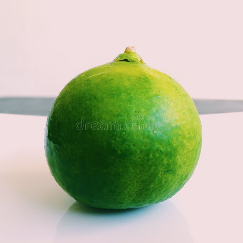 Limone verde fotografia stock. Immagine di thailandia - 53450628