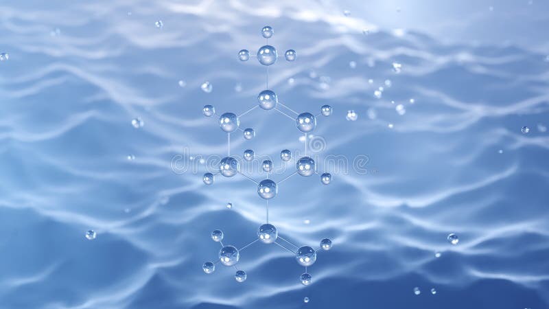 Limonene Molecular Structure, 3d Model Molecule, Aliphatic Hydrocarbon ...