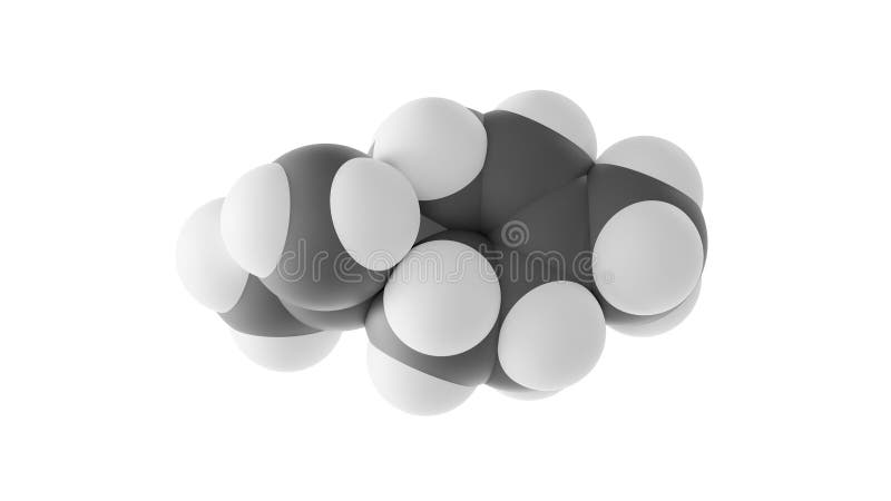 Limonene Molecule, Aliphatic Hydrocarbon Molecule Molecular Structure ...