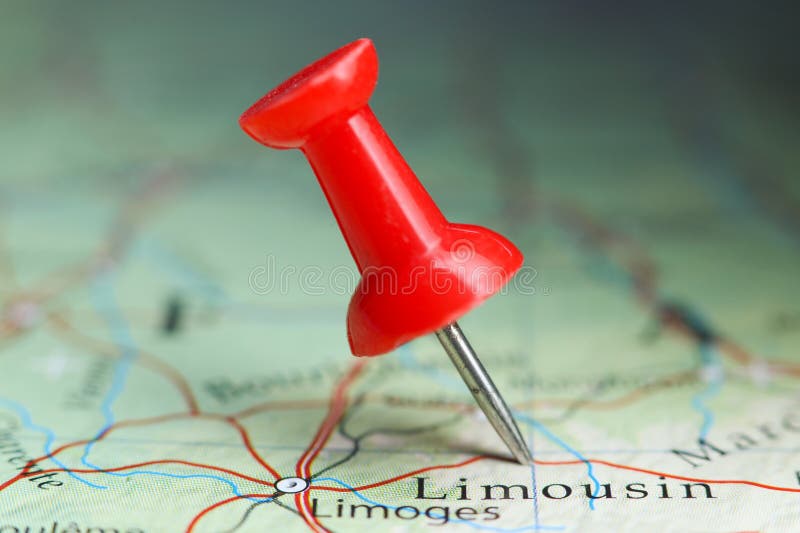 Limousin France Map Stock Photos - Free & Royalty-Free Stock Photos ...