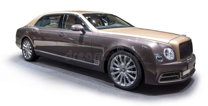 Limousine De Bentley Mulsanne EWB Photo éditorial - Image du grand ...