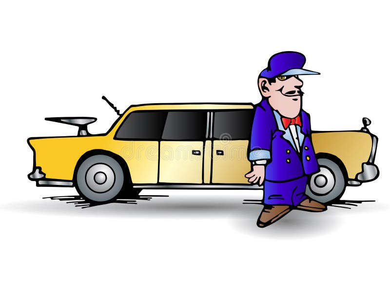 Limousine Stock Illustrations – 7,741 Limousine Stock Illustrations ...