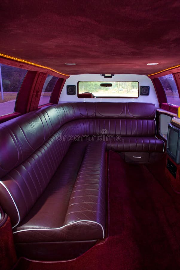 Limousine Interior stock photo. Image of tinted, limo - 4672266