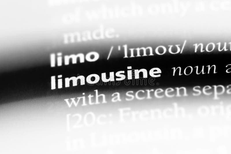 Limousine stock photo. Image of closeup, info, concept - 126537004