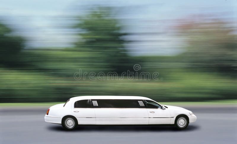 Limousine speed stock photo. Image of large, limo, smoked - 2243618