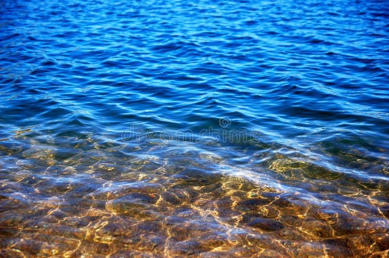 Limpid water stock image. Image of blue, transparent, river - 5384599