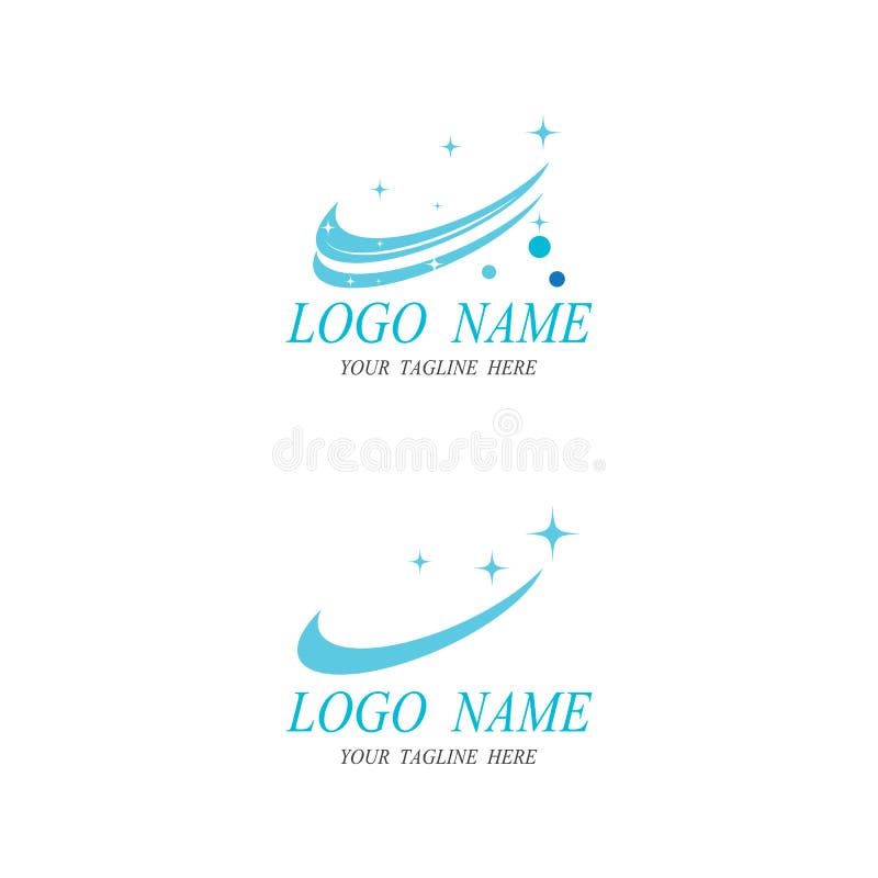 Limpieza Servicio Limpio Logo Icono Vector Plantilla Ilustración del ...