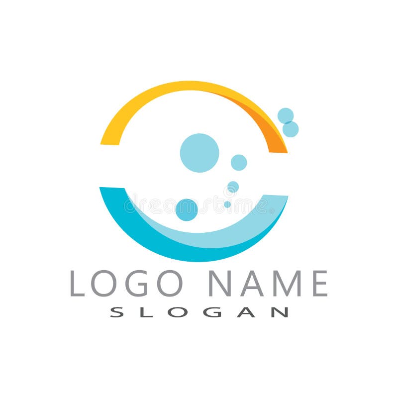 Limpieza Servicio Limpio Logo Icono Vector Plantilla Ilustración del ...