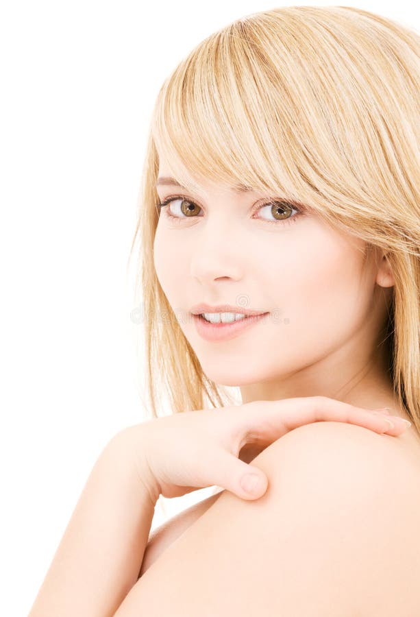 Limpo imagem de stock. Imagem de viver, sorrir, consideravelmente - 8624013