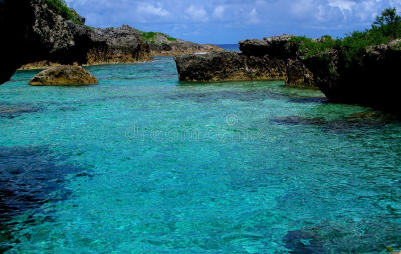 Limu Pools, Niue stock photo. Image of characteristic - 53677552