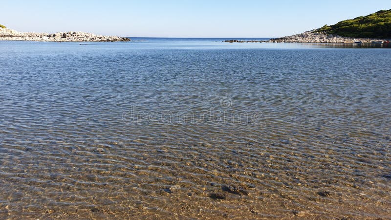 Limuni Mljet stock image. Image of lake, mljet, water - 263899489