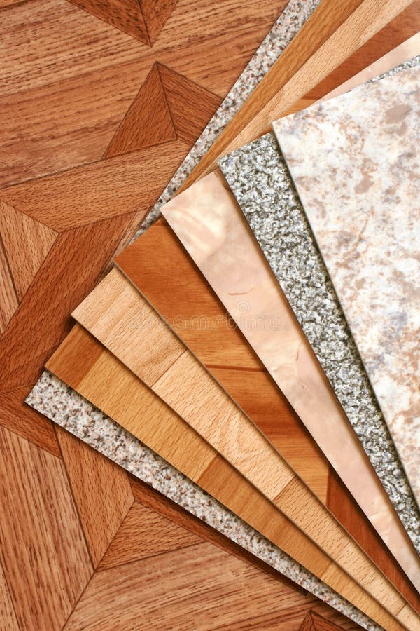 Linóleo natural da coleção imagem de stock. Imagem de interiores - 31068629