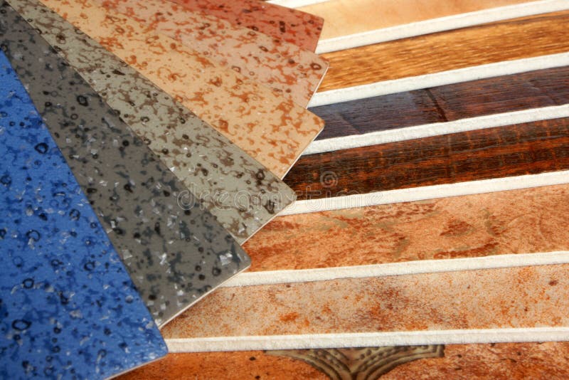 Linóleo Natural De La Colección Foto de archivo - Imagen de detallado ...