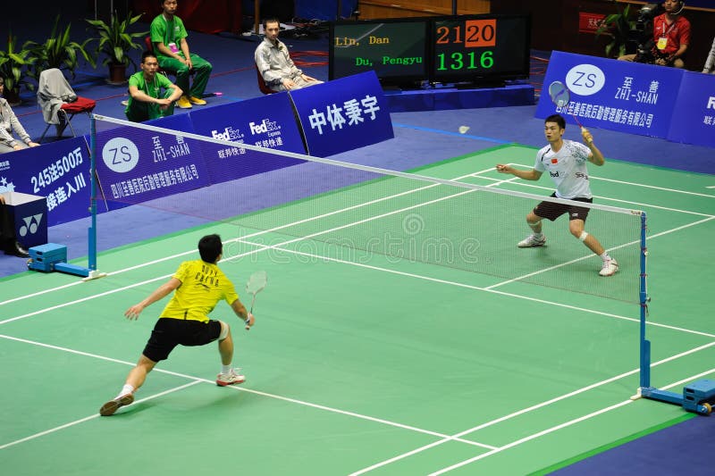 Lin Dan, Men s Singles editorial stock photo. Image of athlete - 19423858