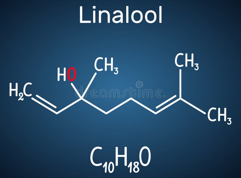 Linalool Structure Linalool 97 78 70 6