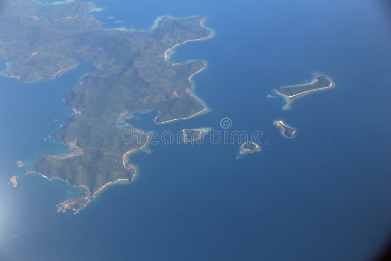 Linapacan Island Palawan Philippines Stock Photo - Image of trees ...