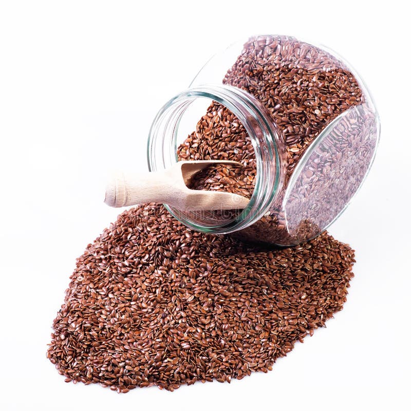 Linaza imagen de archivo. Imagen de dieta, amarillo, vector - 36204499