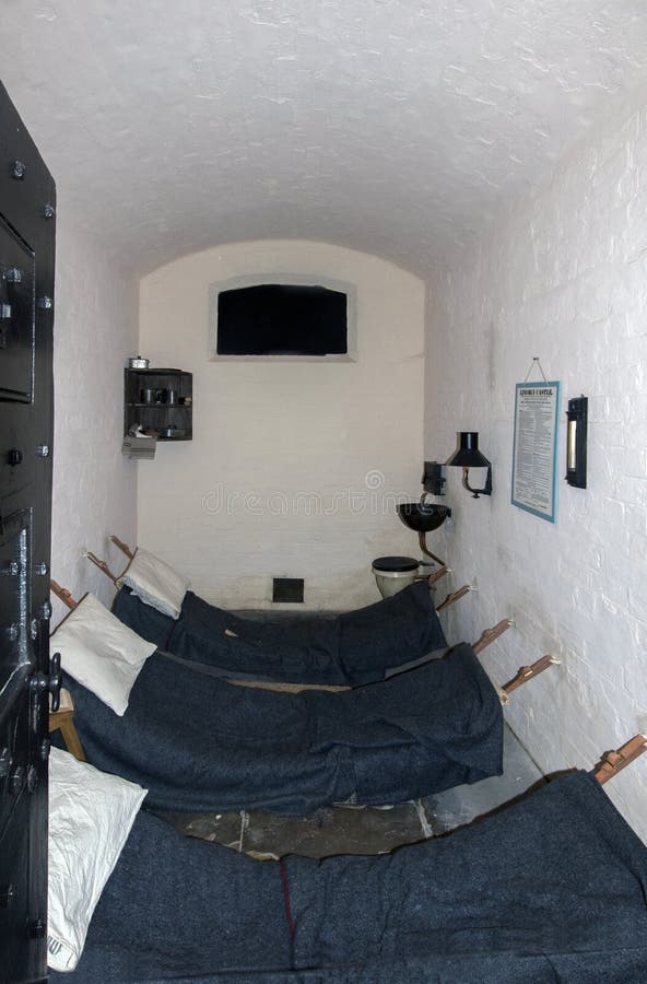 Lincoln Castle Victorian Prison Cell Editorial Image - Image of goals ...
