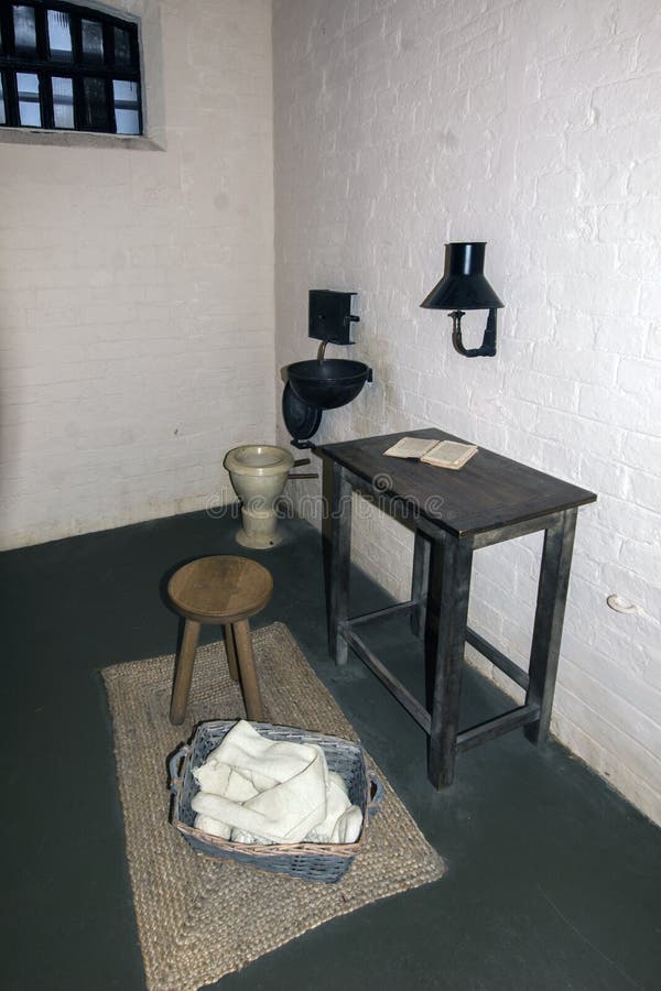 Lincoln Castle Victorian Prison Cell Editorial Stock Image - Image of ...