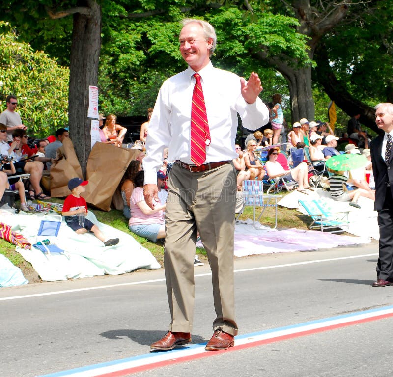 Lincoln Chafee, Rhode Island Governor Editorial Image - Image of greet ...
