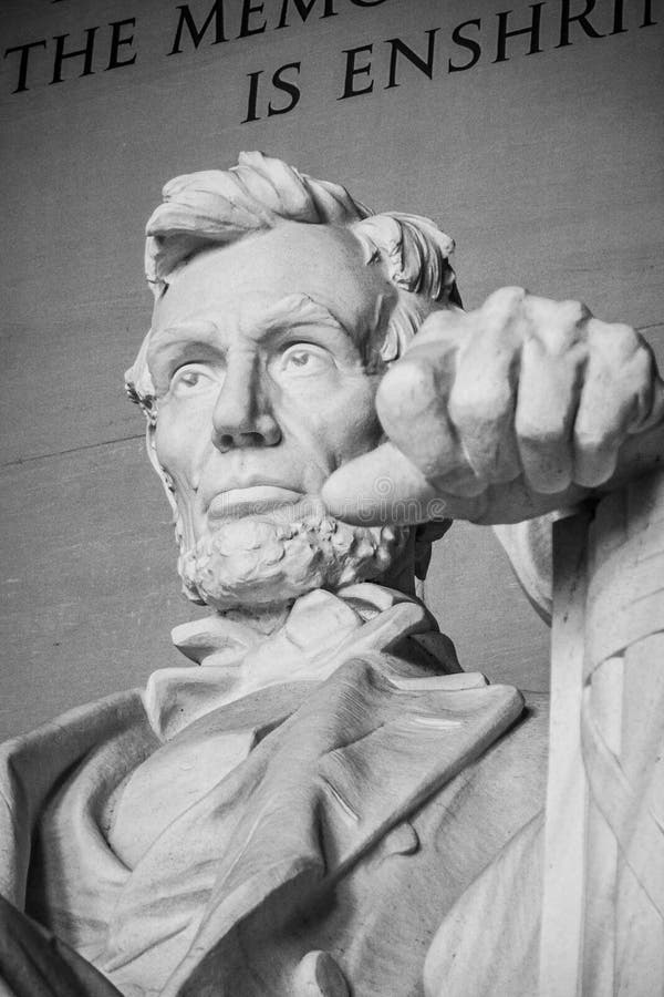 Lincoln, the Legacy of a President. Washington DC Editorial Image ...