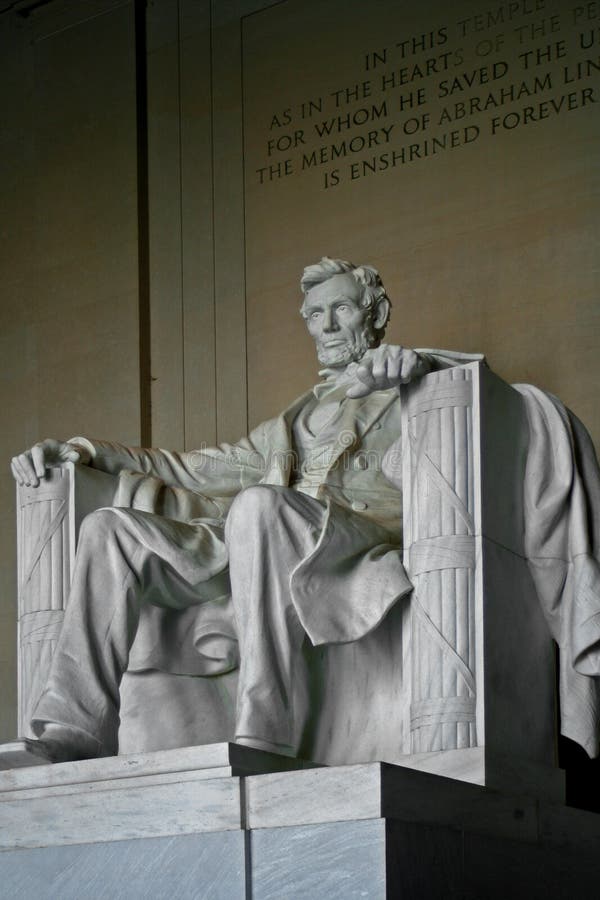 Lincoln Memorial editorial stock image. Image of peace - 1877554