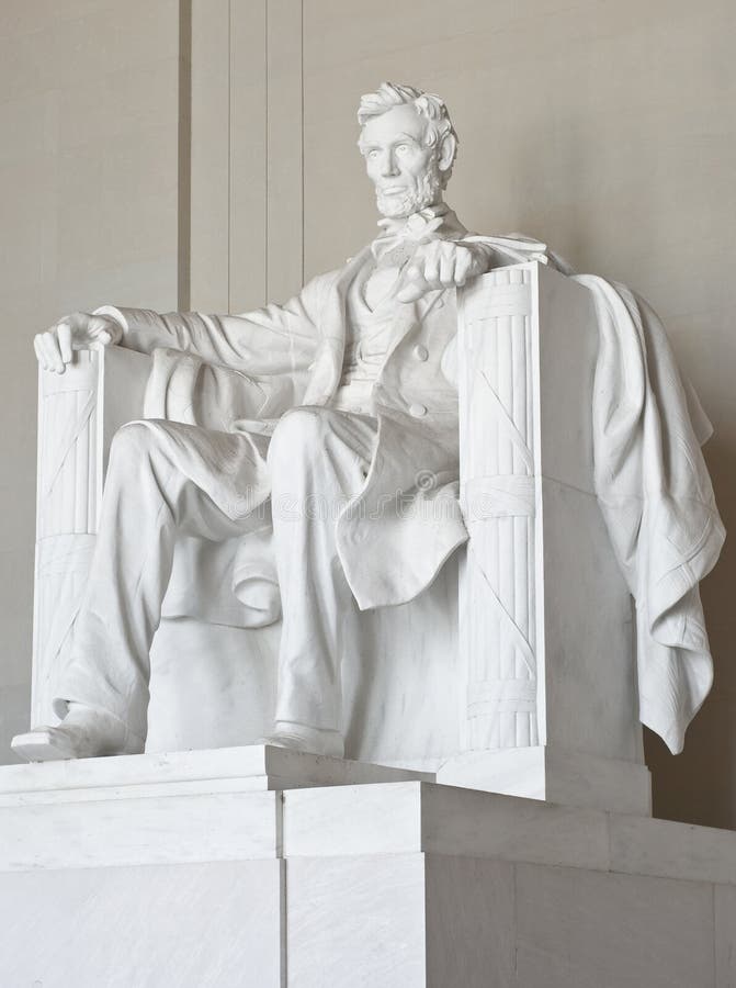 Abraham Lincoln Memorial, Washington DC Editorial Stock Photo - Image ...