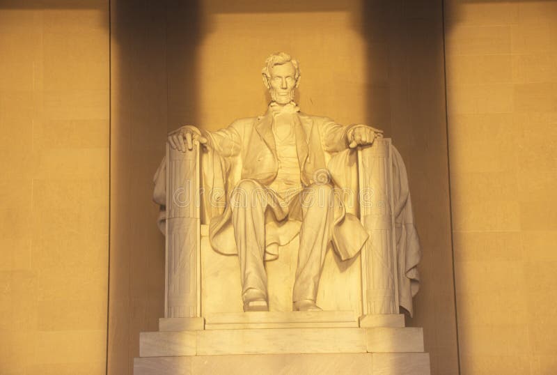 Lincoln Memorial, Springfield, Illinois Editorial Photography - Image ...