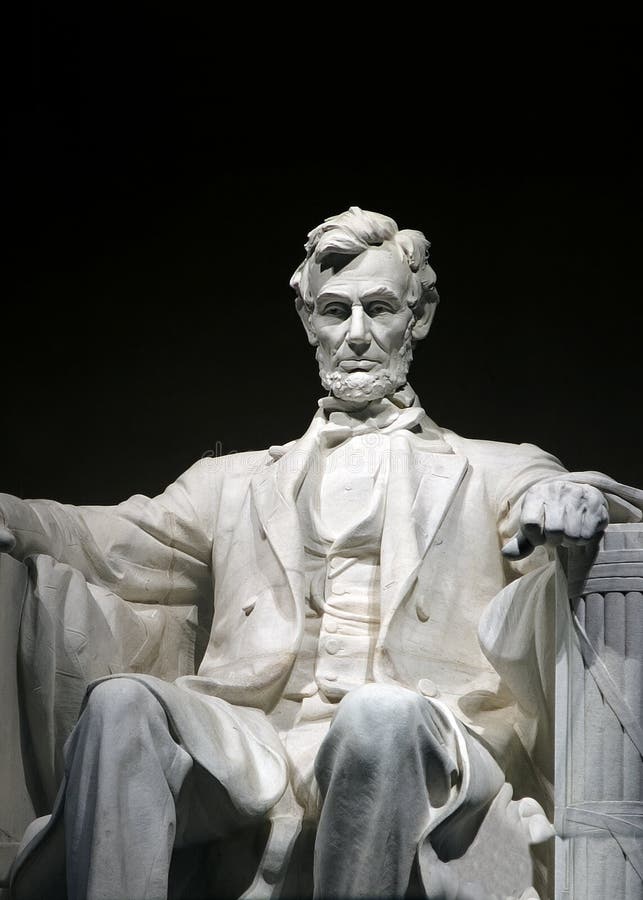 Abraham Lincoln Memorial, Washington DC Editorial Stock Photo - Image ...